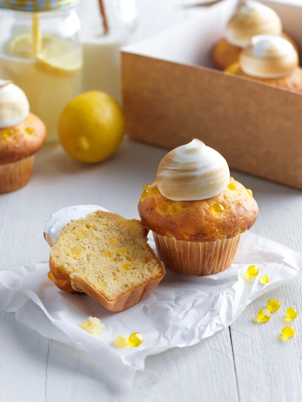 Citrónový muffin se Smoobees - Puratos